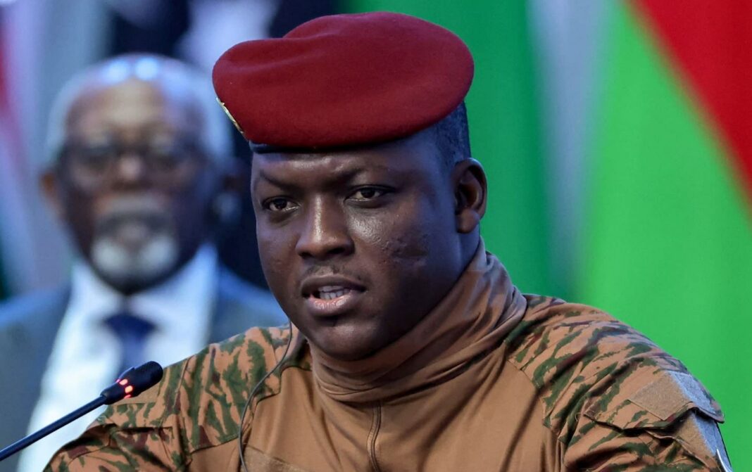 Burkina Faso's President, Captain Ibrahim Traore VIRAL Interview In ...